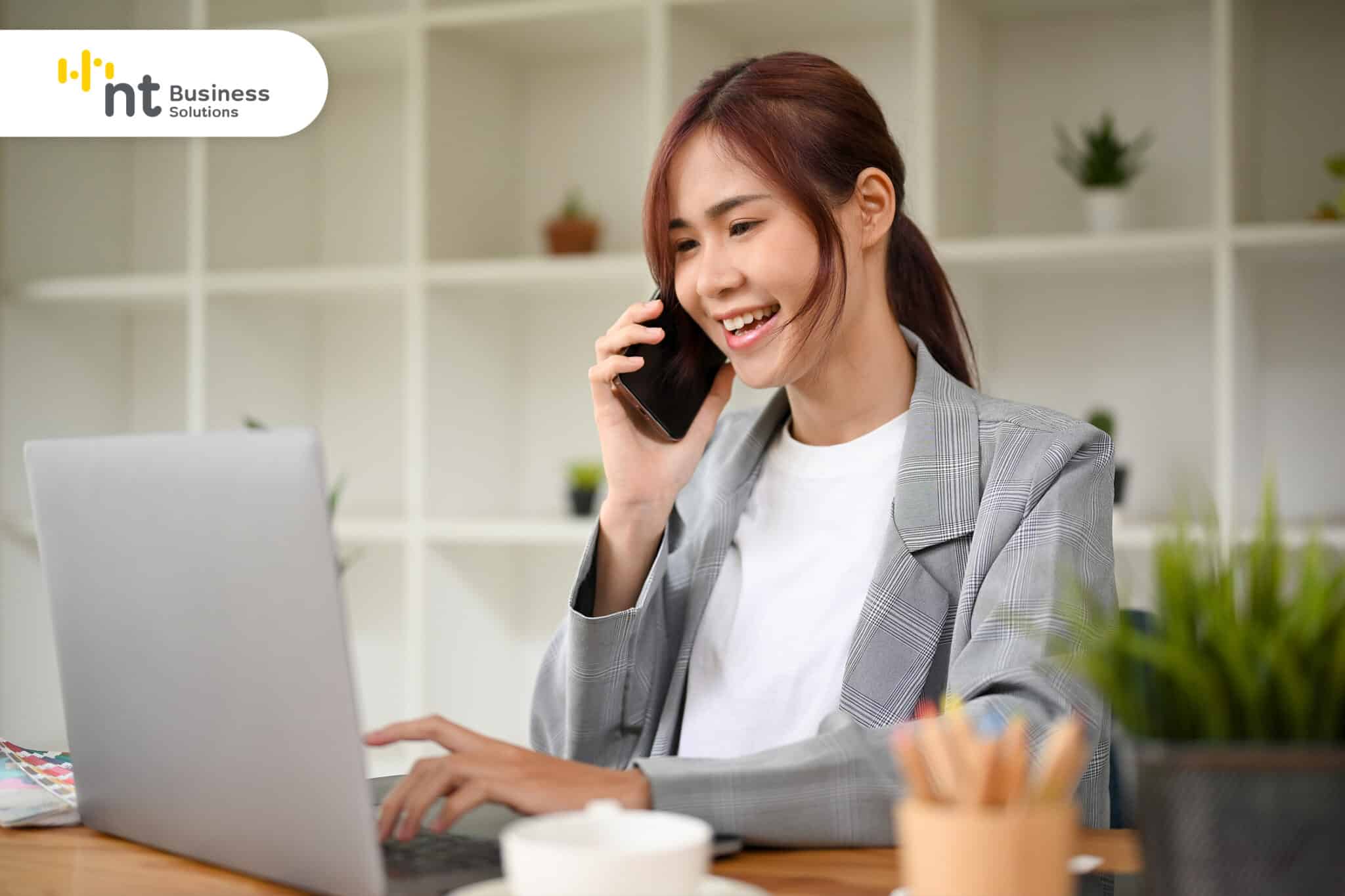 Cloud PBX New telephone system for businesses, No branch phone required