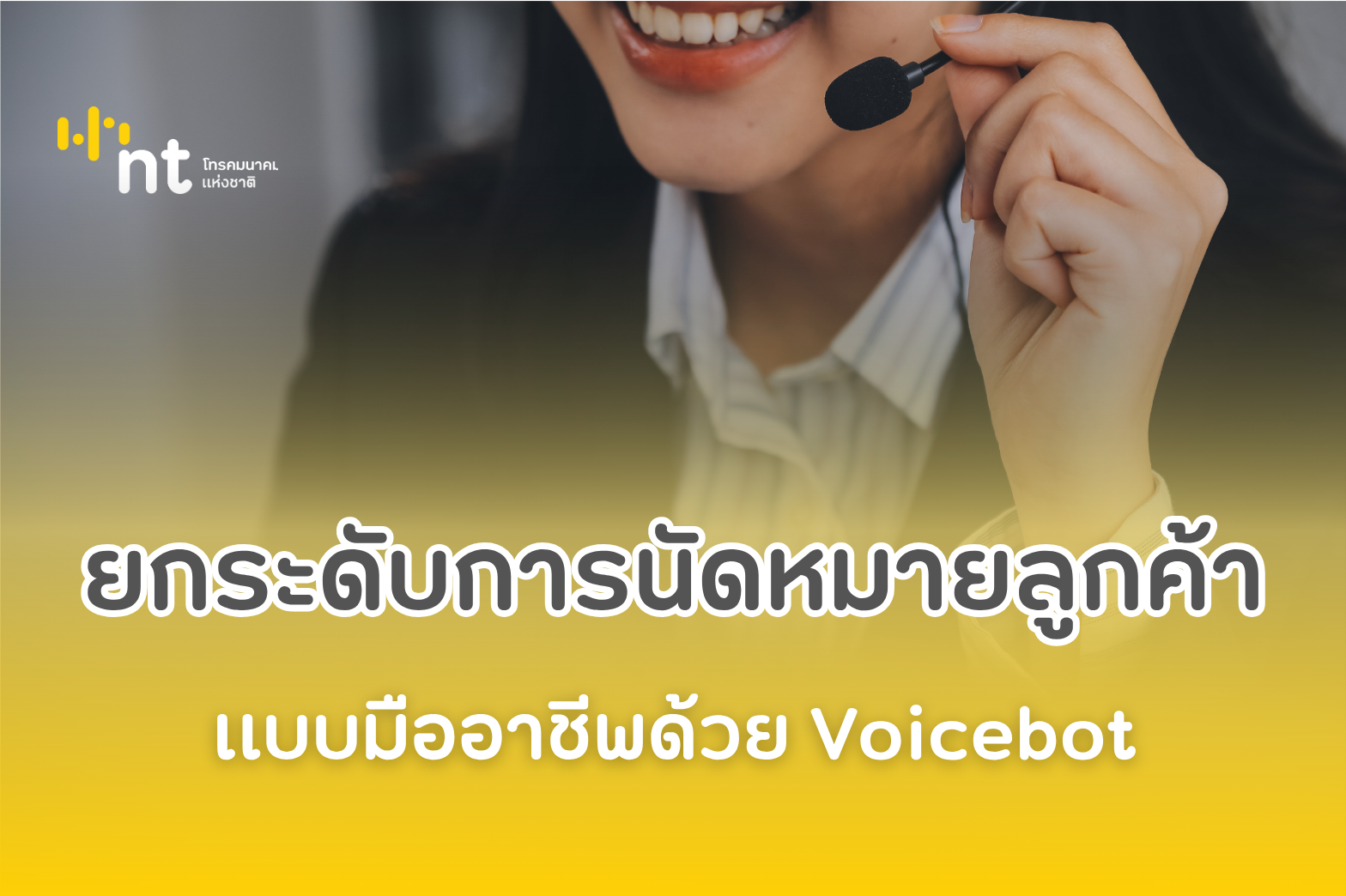 Voicebot Solution ยกระดับการนัดหมายลูกค้าแบบมืออาชีพในปี 2025 - NT ...